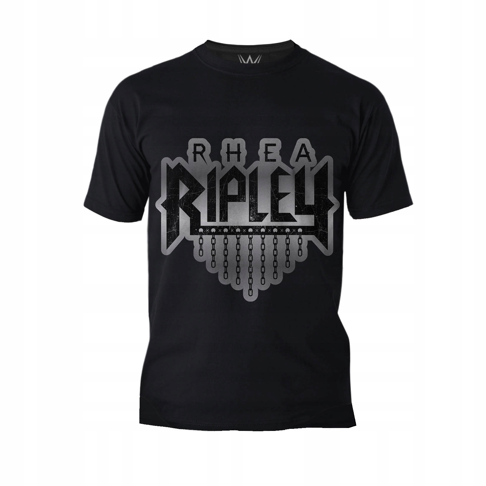US WWE Rhea Ripley Logo Metallic Oficjalna 12861650673 - Allegro.pl