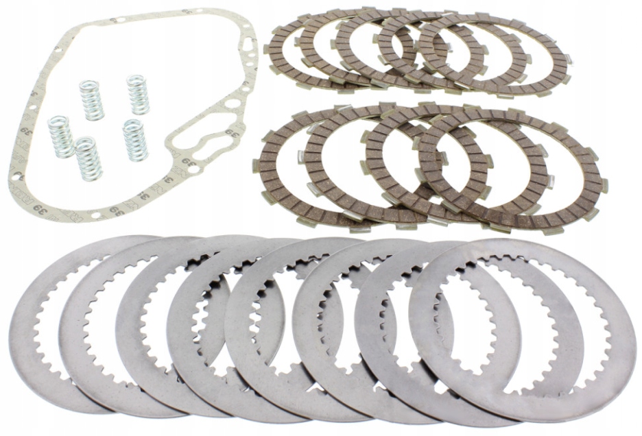 Zestaw naprawczy sprzęgła Suzuki VL 1500 LC Intrud za 984.48PLN z ...