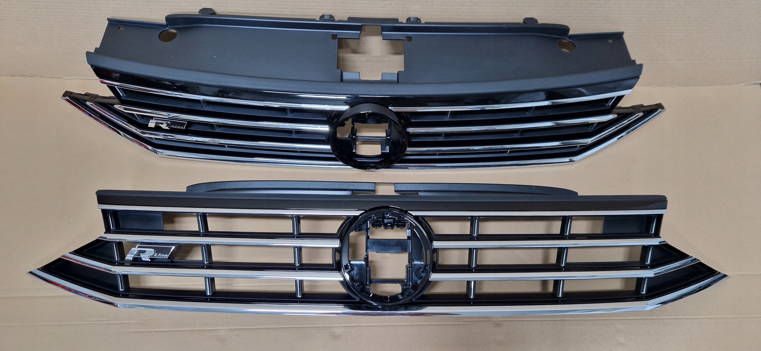 ATRAPA GRILL VW PASSAT B8 LIFT R-LINE 3G0853651 - porównaj ceny - Allegro.pl