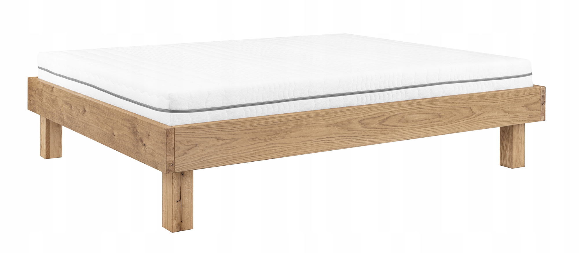 ŁÓŻKO RAMA DĘBOWA ANDO 120x200 (20530000991) • Cena, Opinie • Łóżka ...