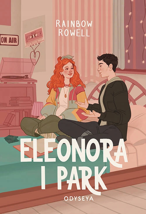 Eleonora i Park Rainbow Rowell • Cena, Opinie - Allegro