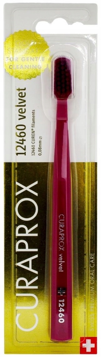 Szczoteczka do zębów bardzo miękka Curaprox CS 12460 Velvet ...