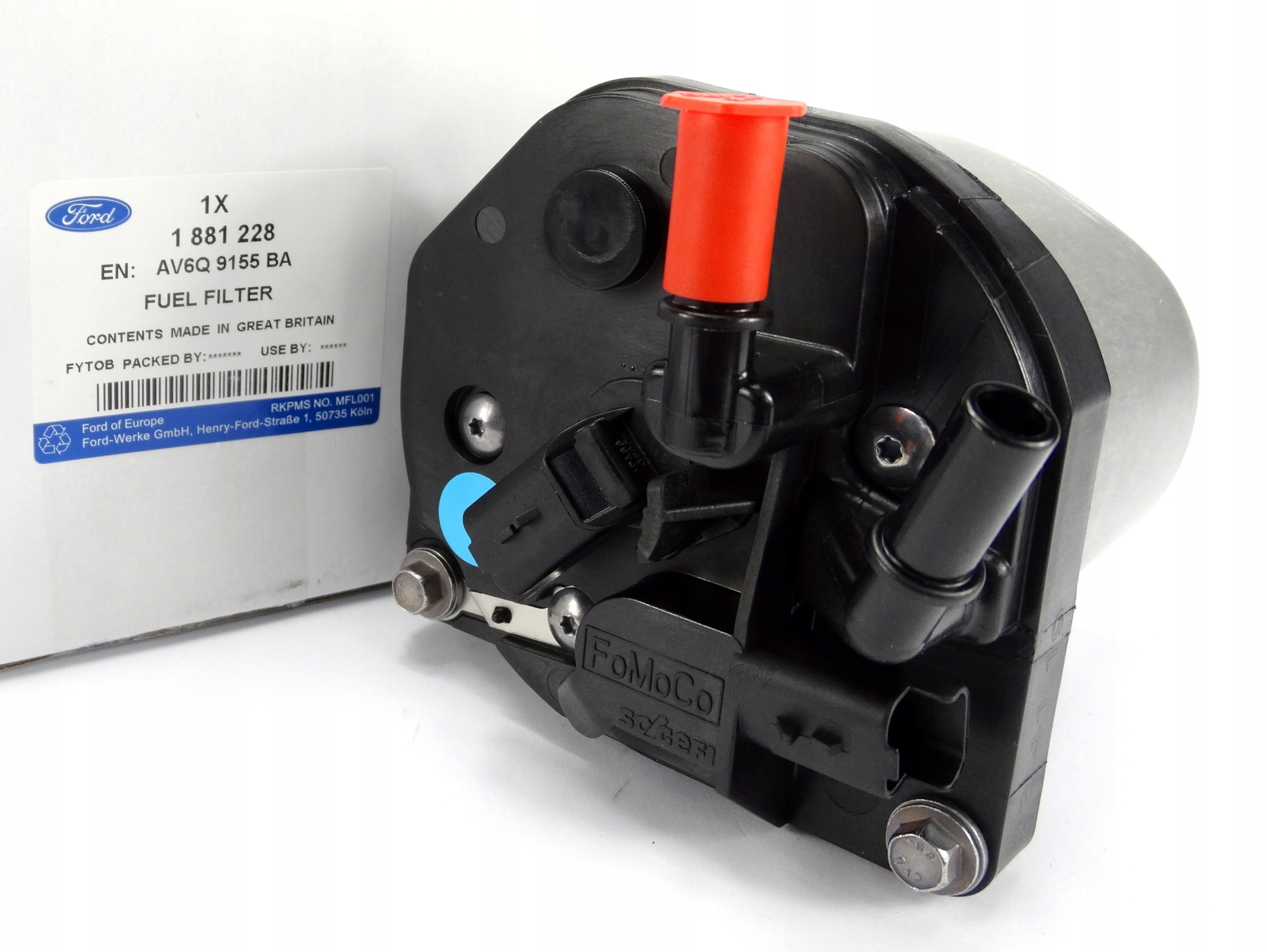 Ford OE 1881228 filtr paliwa obudowa - porównaj ceny - Allegro.pl