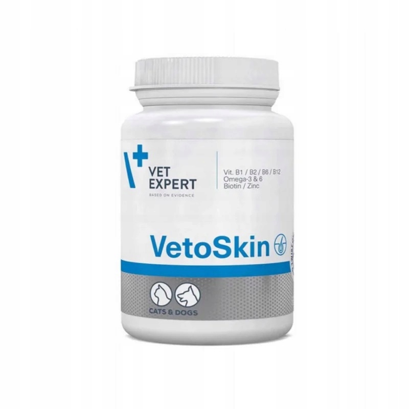 VetExpert Vetoskin Preparat na skórę i sierść dla psów i kotów 60 ...