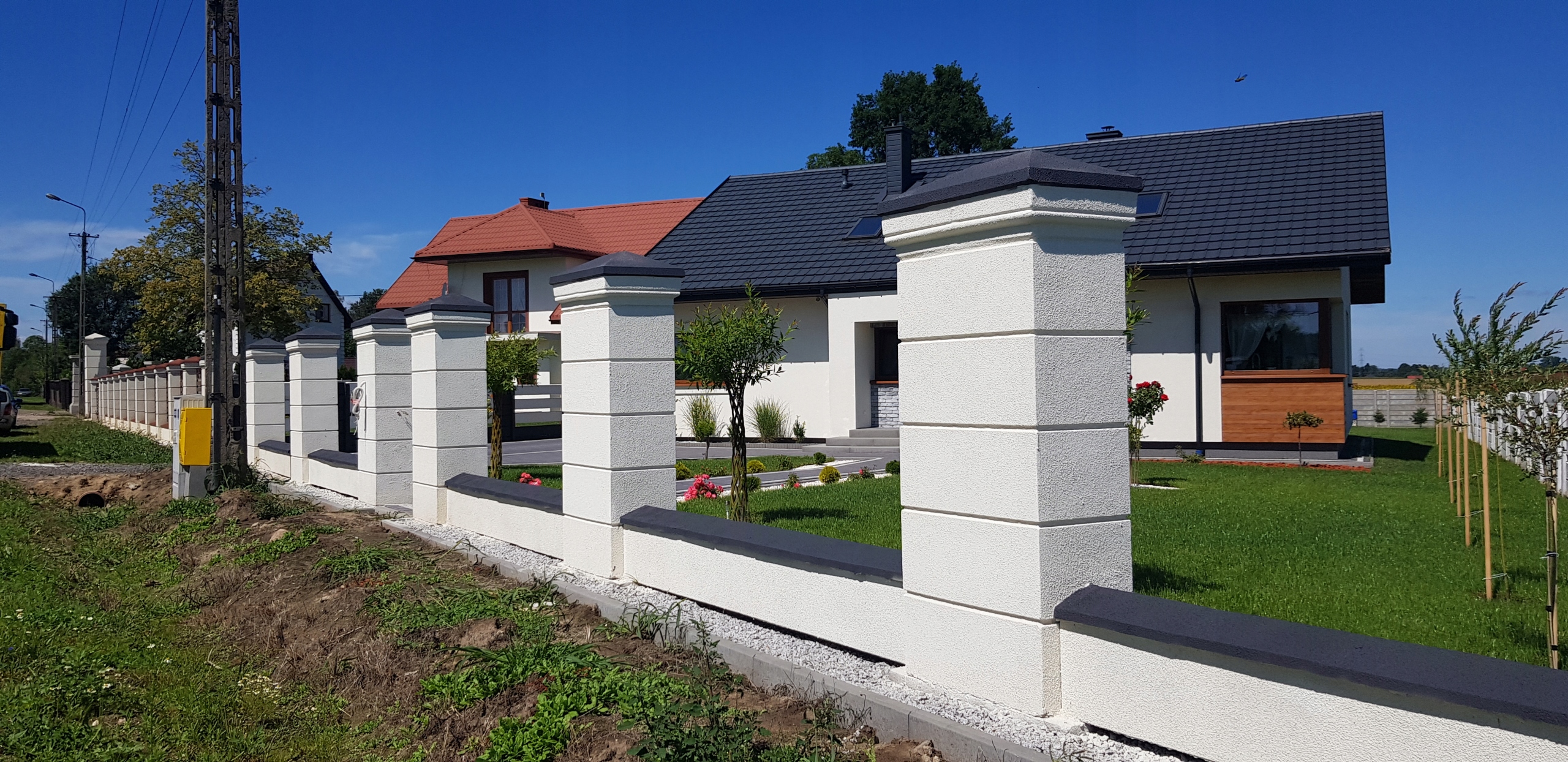 Ogrodzenia BONIOWANE , Betonowe,STYLOWE,PAŁACOWE 12768884722 - Allegro.pl