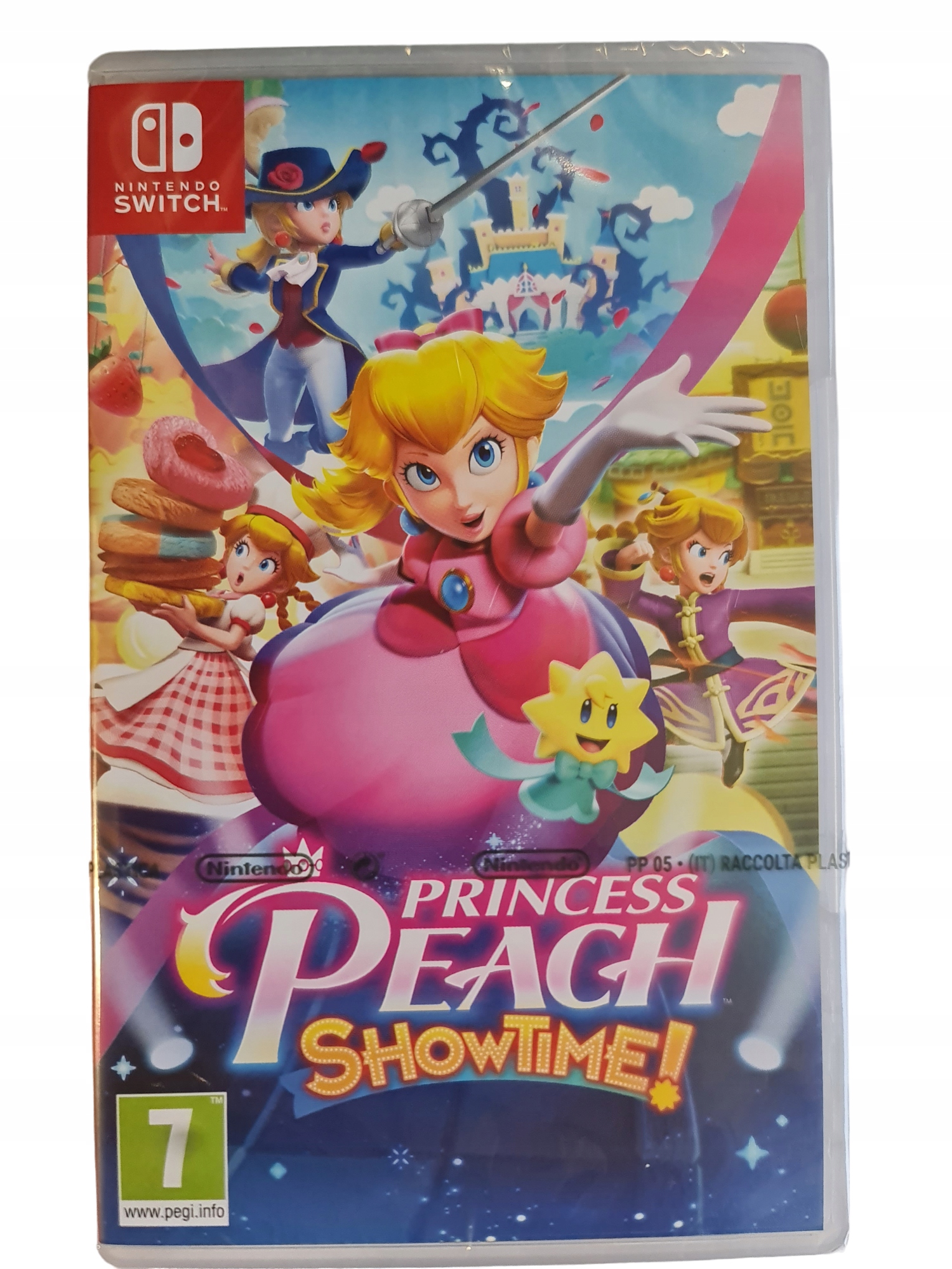 Princess Peach: Showtime! Nintendo Switch pudełkowa - Stan: Nowy 205 ...