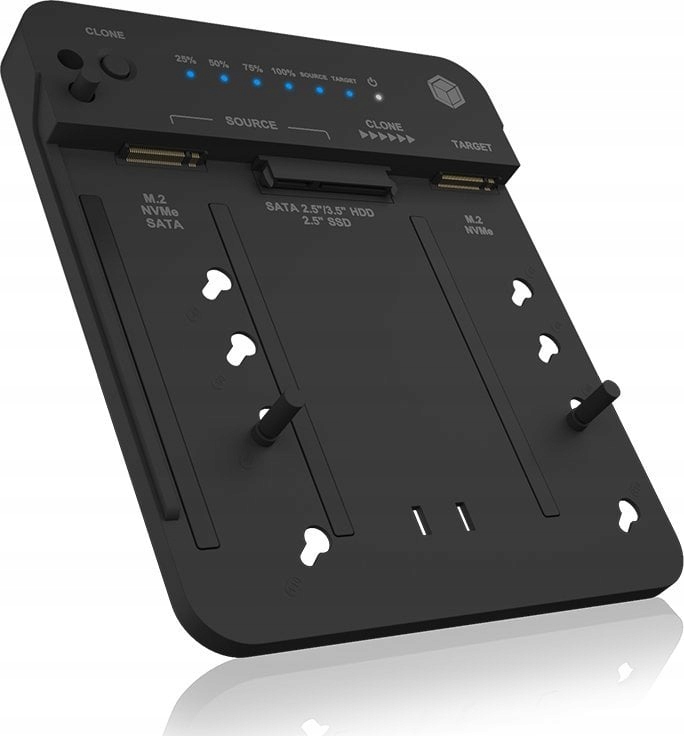 IcyBox Stacja klonująca i dokująca - Sklep, Opinie, Cena w Allegro