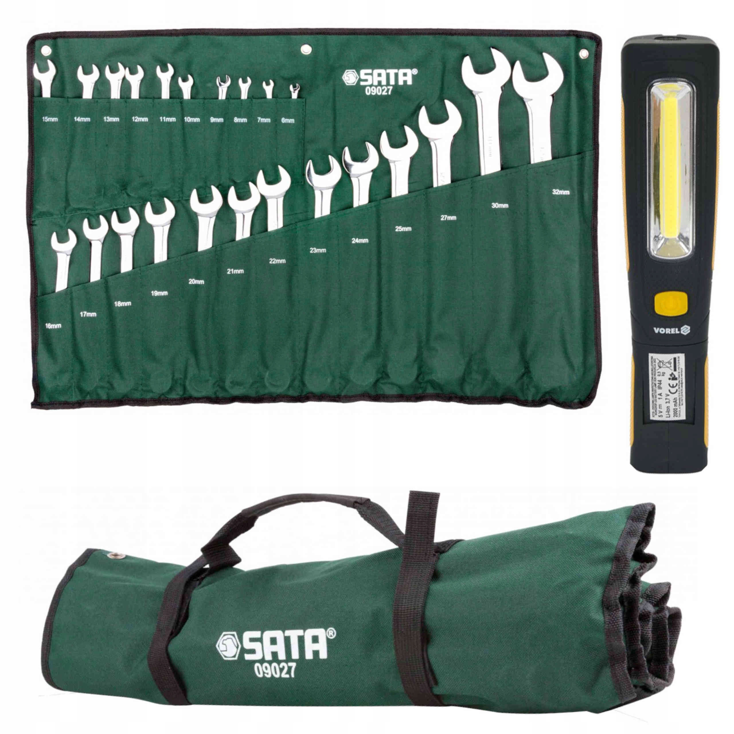 Zestaw 23 kluczy 6mm - 32mm SATA 09027 6920614911032 za 385.00PLN z ...