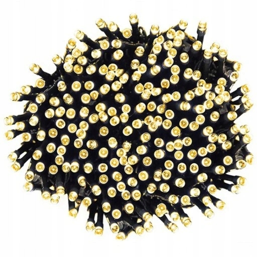 LAMPKI CHOINKOWE 1000LED ZEWN / WEWN CIEPŁY BIAŁY (1008) • Cena, Opinie ...