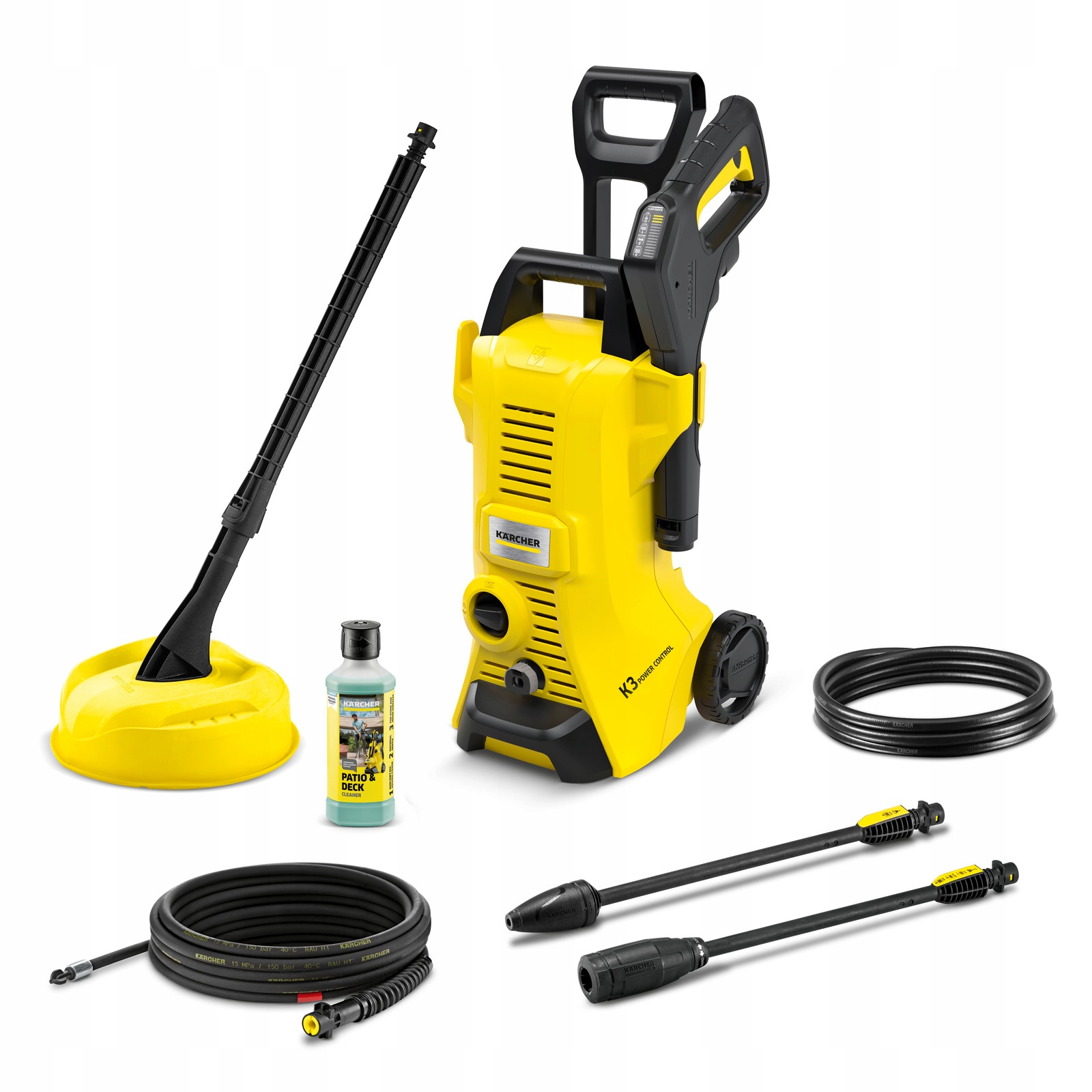 Myjka ciśnieniowa Kärcher K 3 Power Control Home & Pipe 1.676-108.0 (4054278824567) • Cena ...