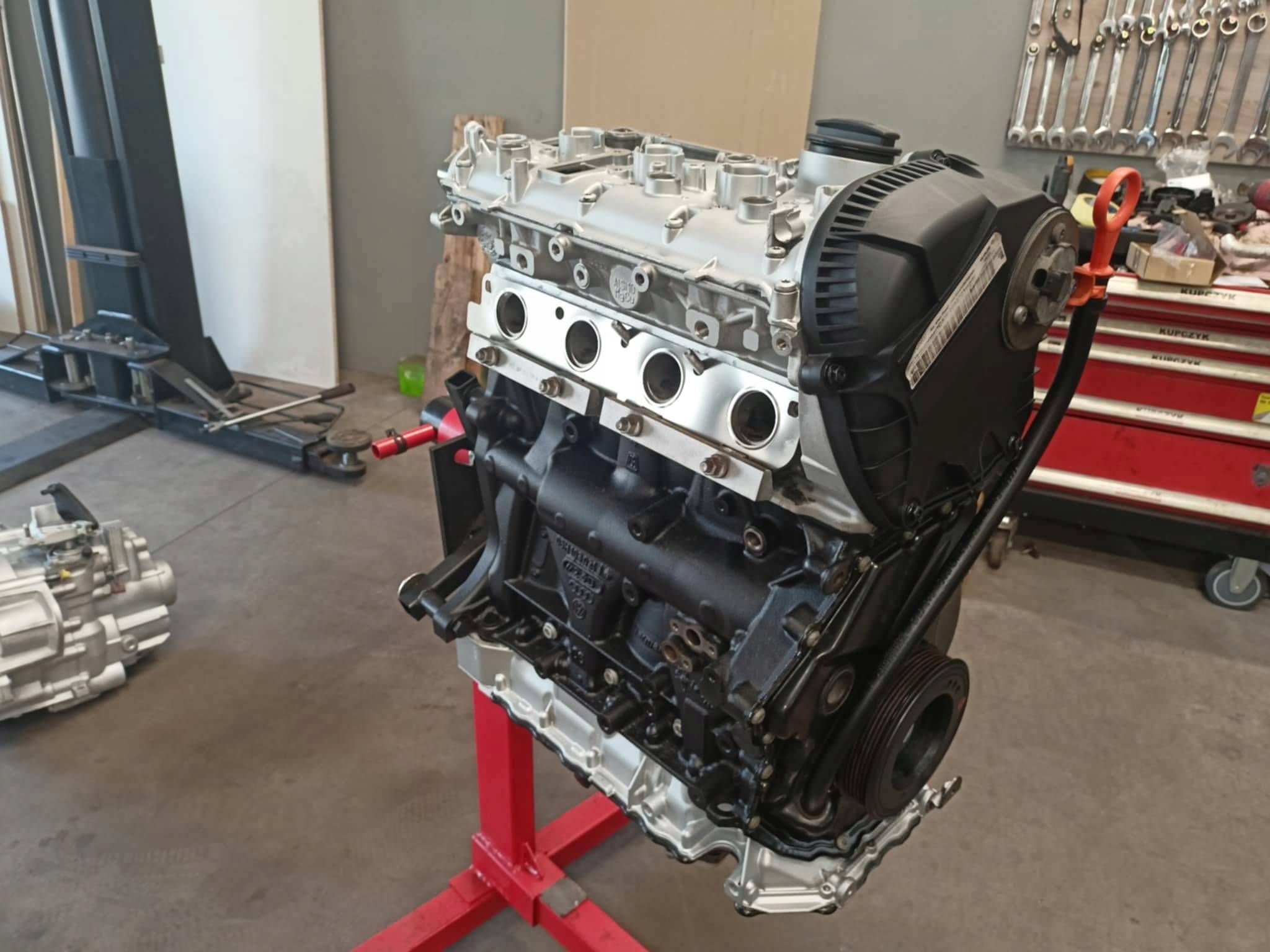 AUDI A4 B8 SILNIK KOMPLETNY 1.8 TFSI CDH CDHB MONTAŻ USUNIĘTA WADA ...