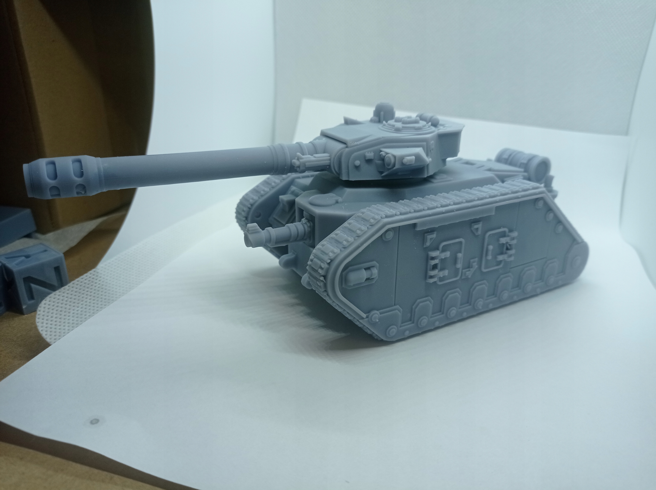 Model czołgu Leman Russ Warhammer mod Vanquisher - Stan: Nowy 168.00PLN ...