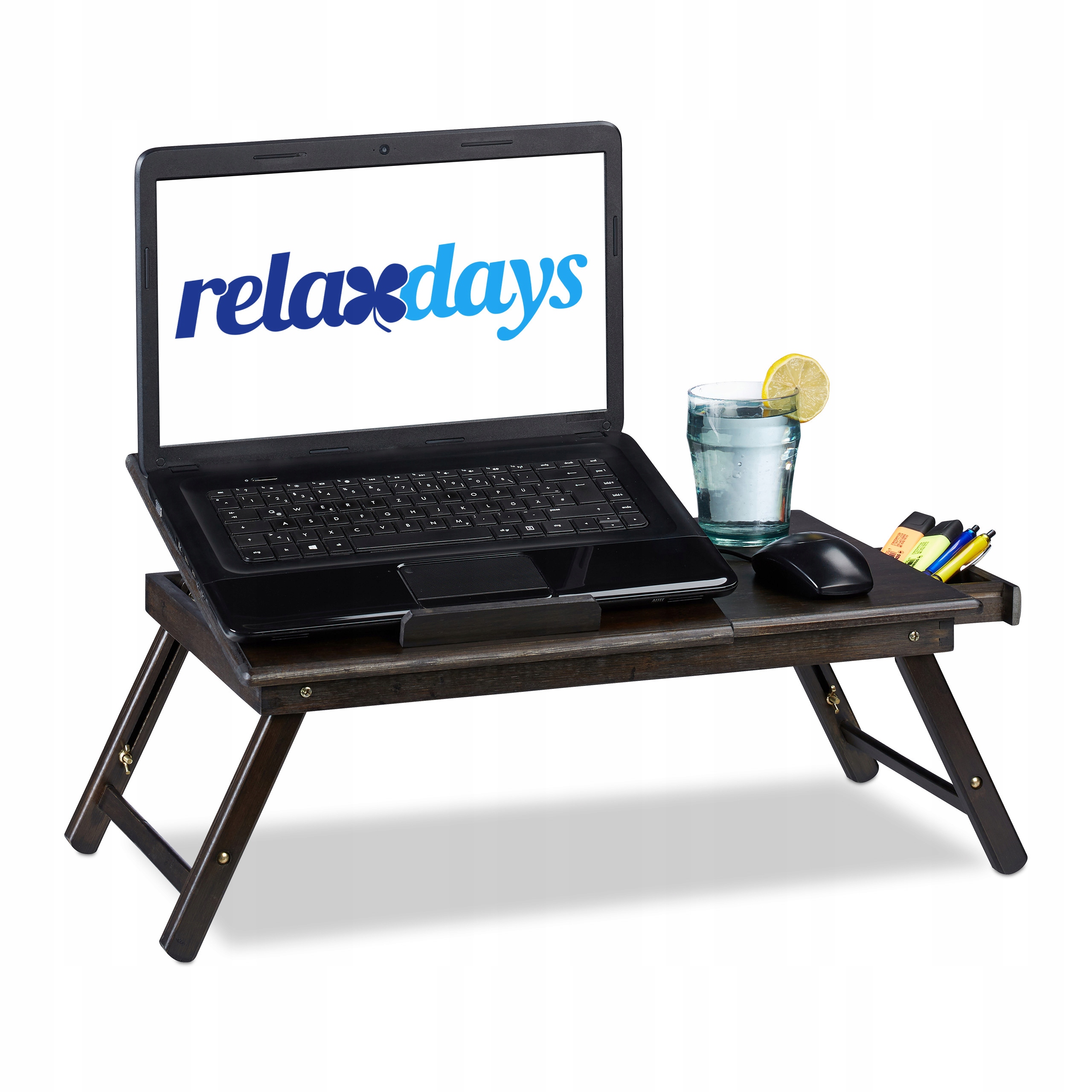 Odkládací stolek pod notebook Relaxdays 123 p - Allegro