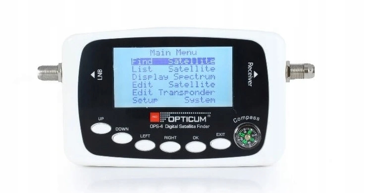 Miernik sygnału satelitarnego Ax Technology SF-4 - Sklep, Opinie, Cena w Allegro