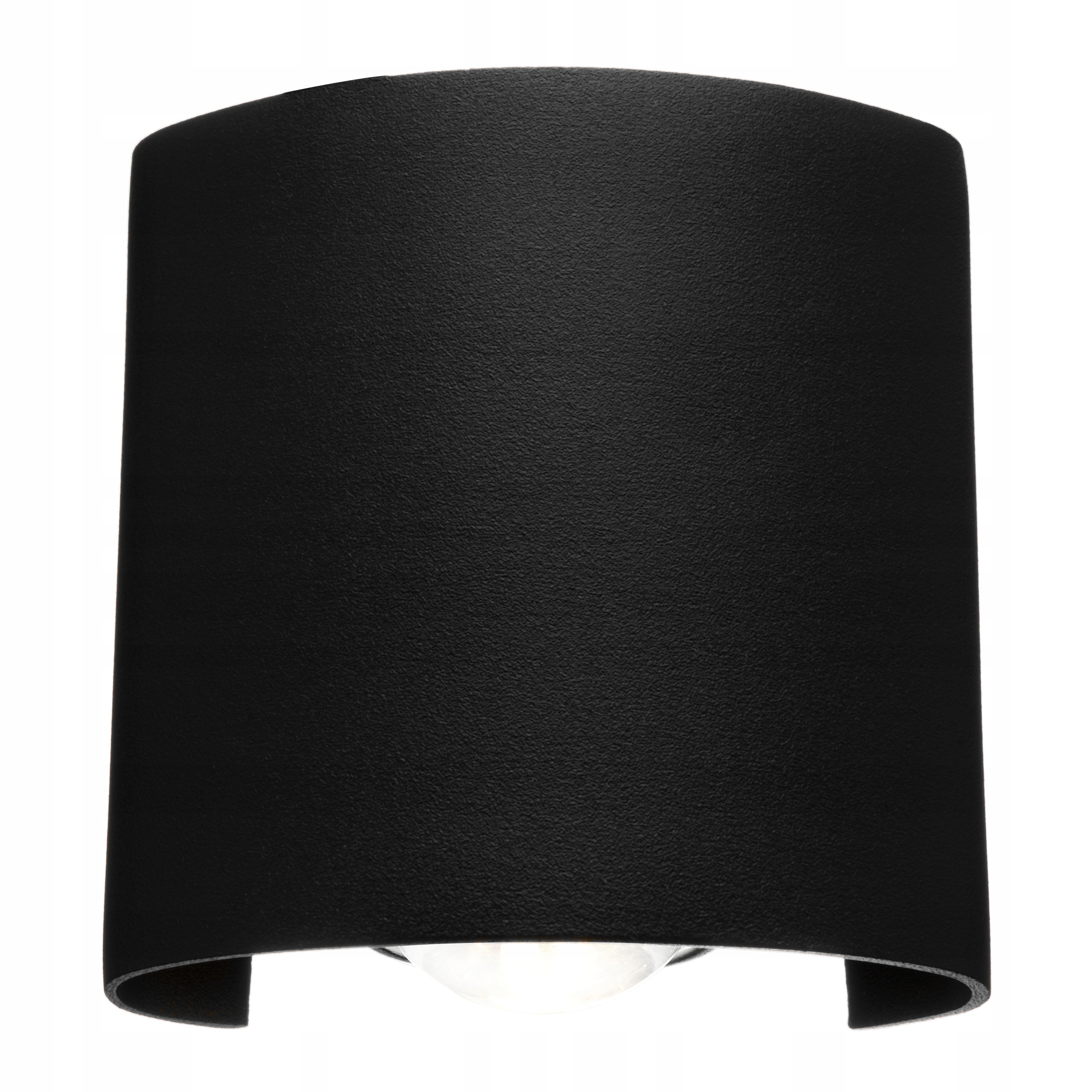 Kinkiet roled led ścienny czarny CIEPŁA ip65 (5906138913678) • Cena ...