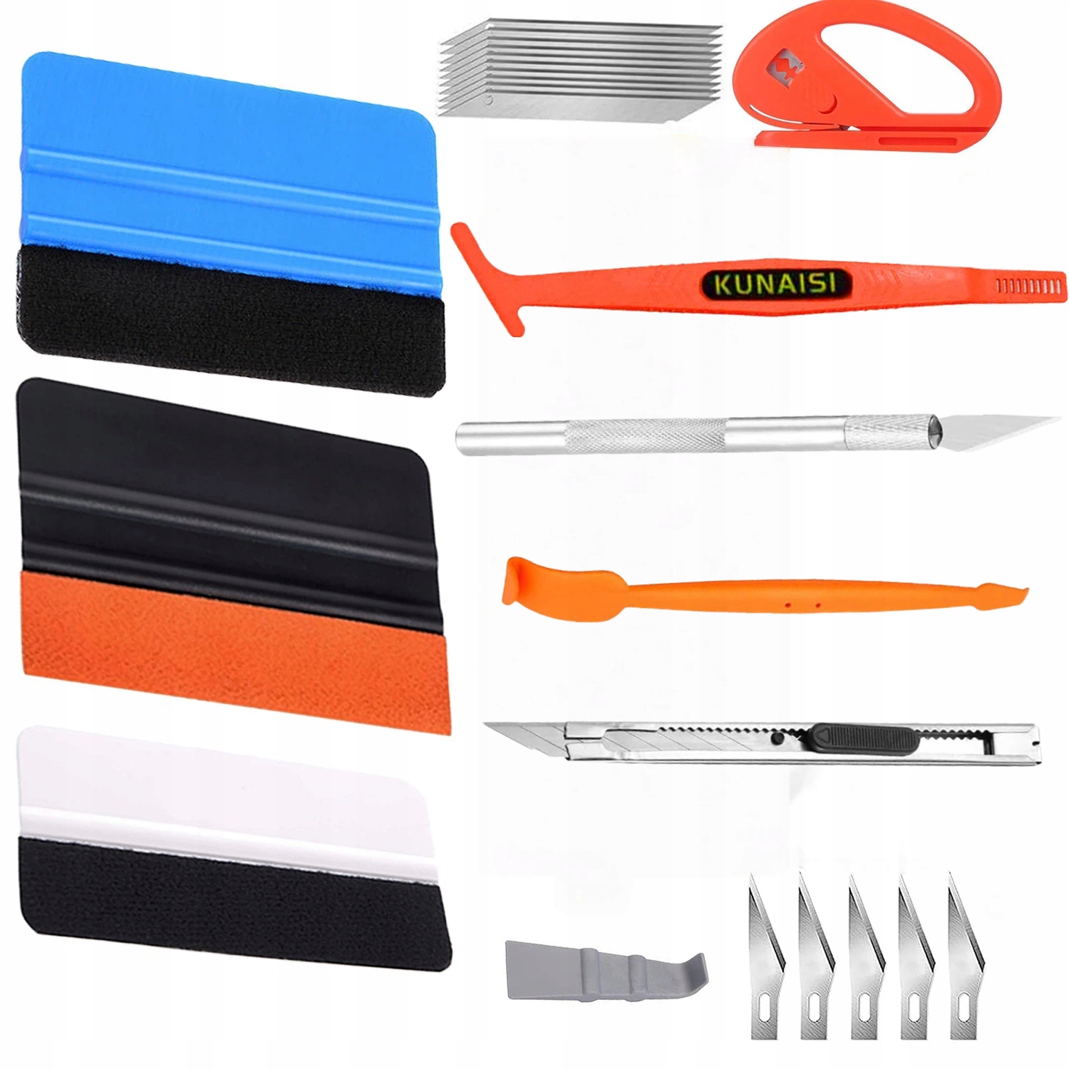 PROFESIONÁLNA SADA NÁRADIA NA APLIKÁCIU FÓLIÍ A OLEPOVANIE - RAKLA SADA ...