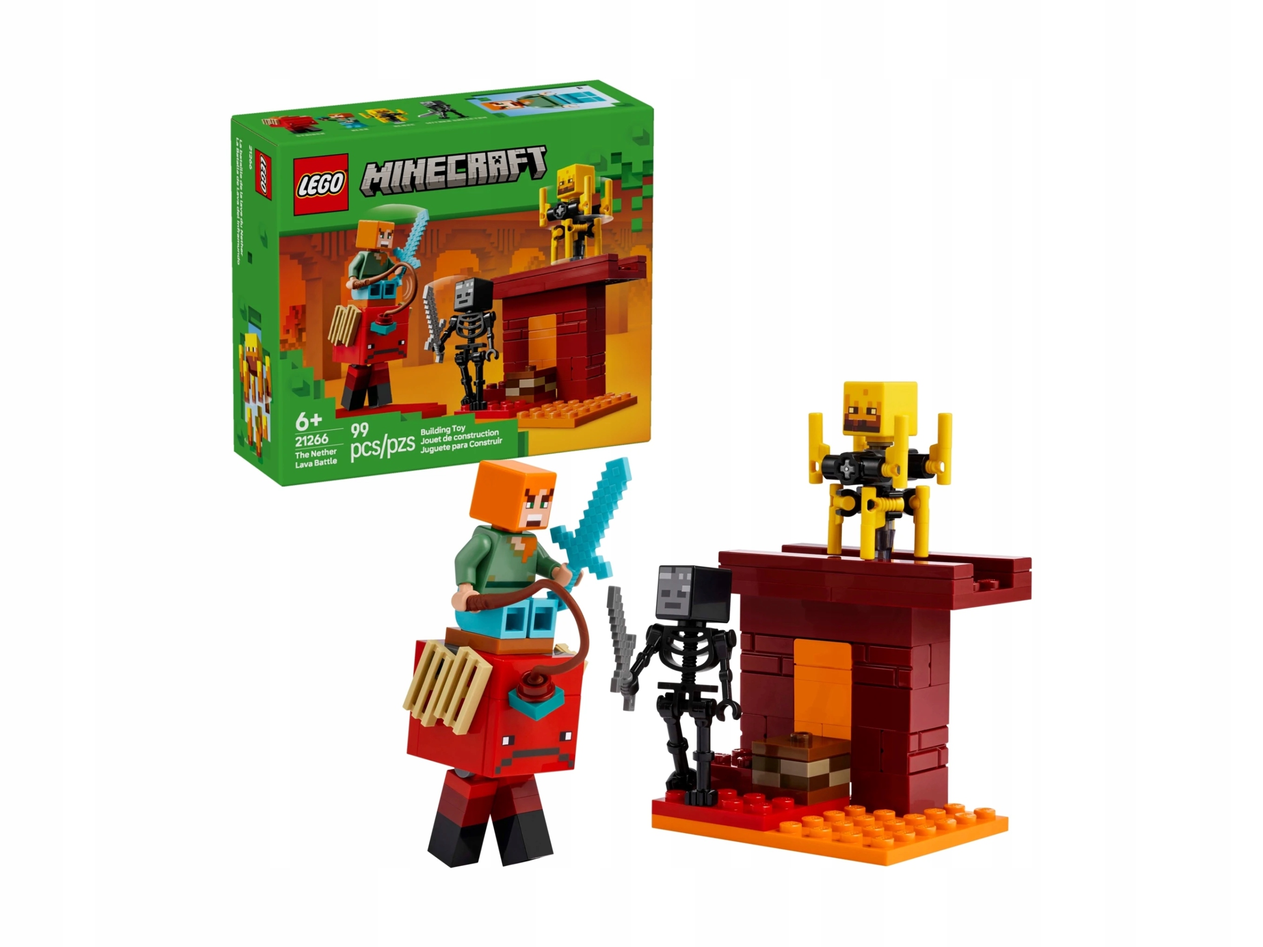 Lego 21266 - Klocki LEGO - sklep Allegro.pl