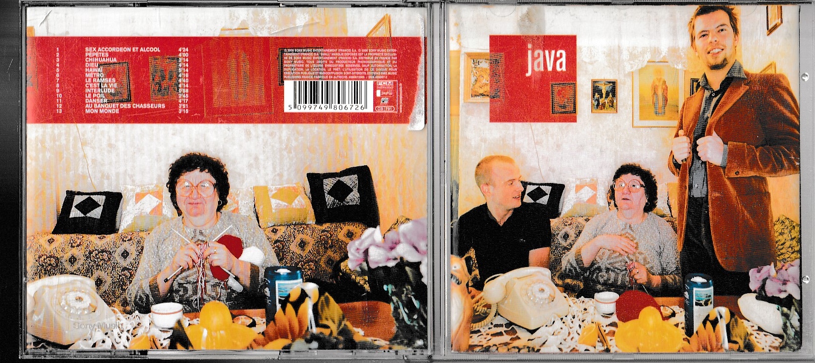 Płyta CD Java - Hawaï 2000 I Wydanie ...