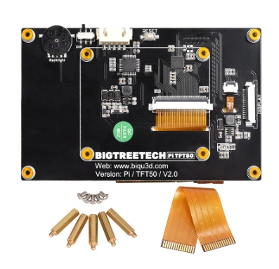 BTT BigTreeTech dotykový displej PITFT50 v2.0 - Allegro