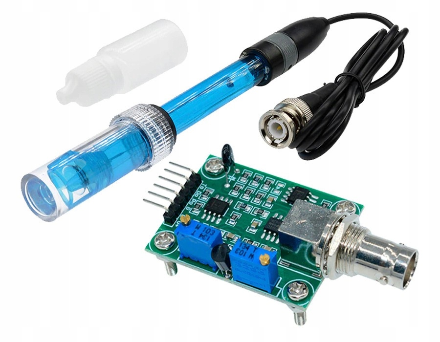709 Sonda czujnik miernik pH analogowy Arduino - Sklep, Opinie, Cena w ...