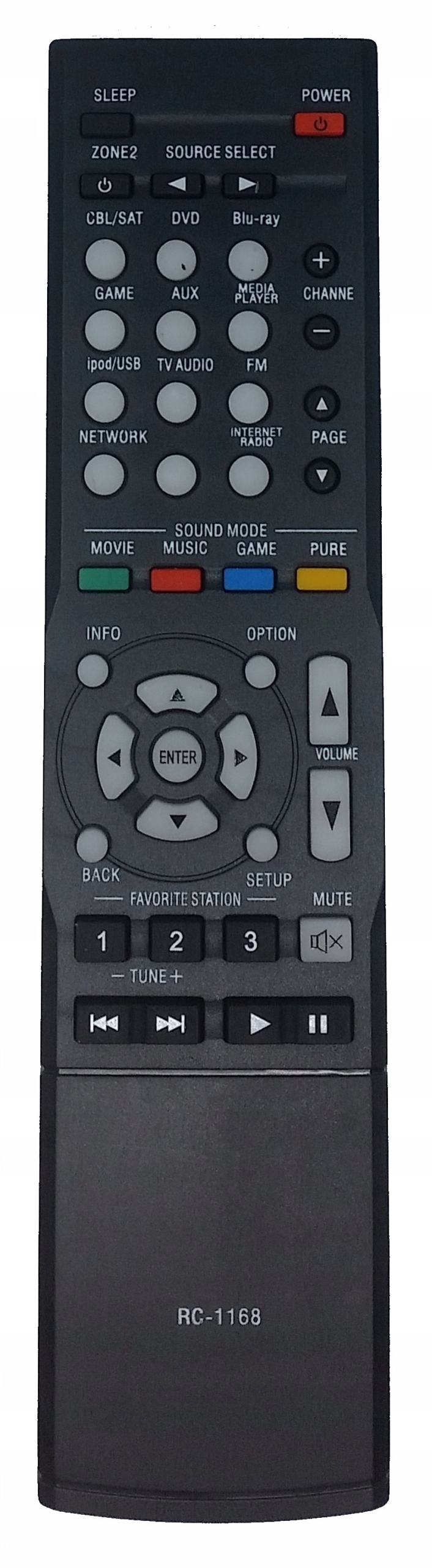 Pilot do DENON RC-1168 AVR-4310 AVR-E300 AVR-X1000 - Sklep, Opinie ...