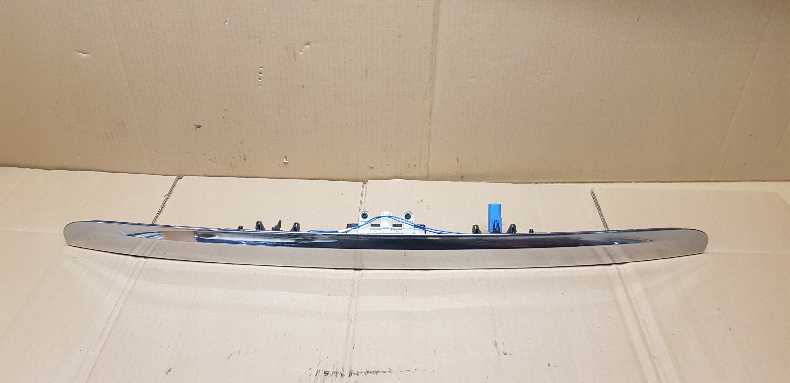 MERCEDES W246 LISTWA BLENDA KLAPY BAGAŻNIKA A2467400893 za 130 zł z ...