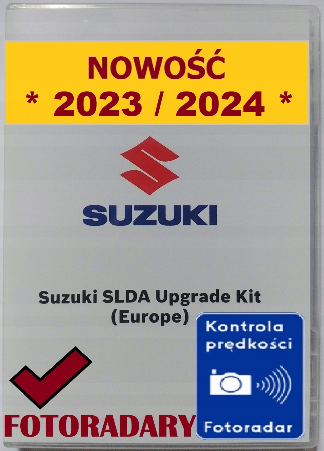 SUZUKI MAPA 2025 KARTA SD VITARA SX4 SWIFT BALENO S-CROSS IGNIS NOWOŚĆ ...