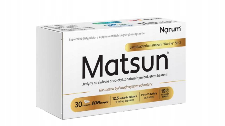 MATSUN Lactobacterium mazuni ZDROWA FLORA BAKTERYJNA (5907068880146 ...