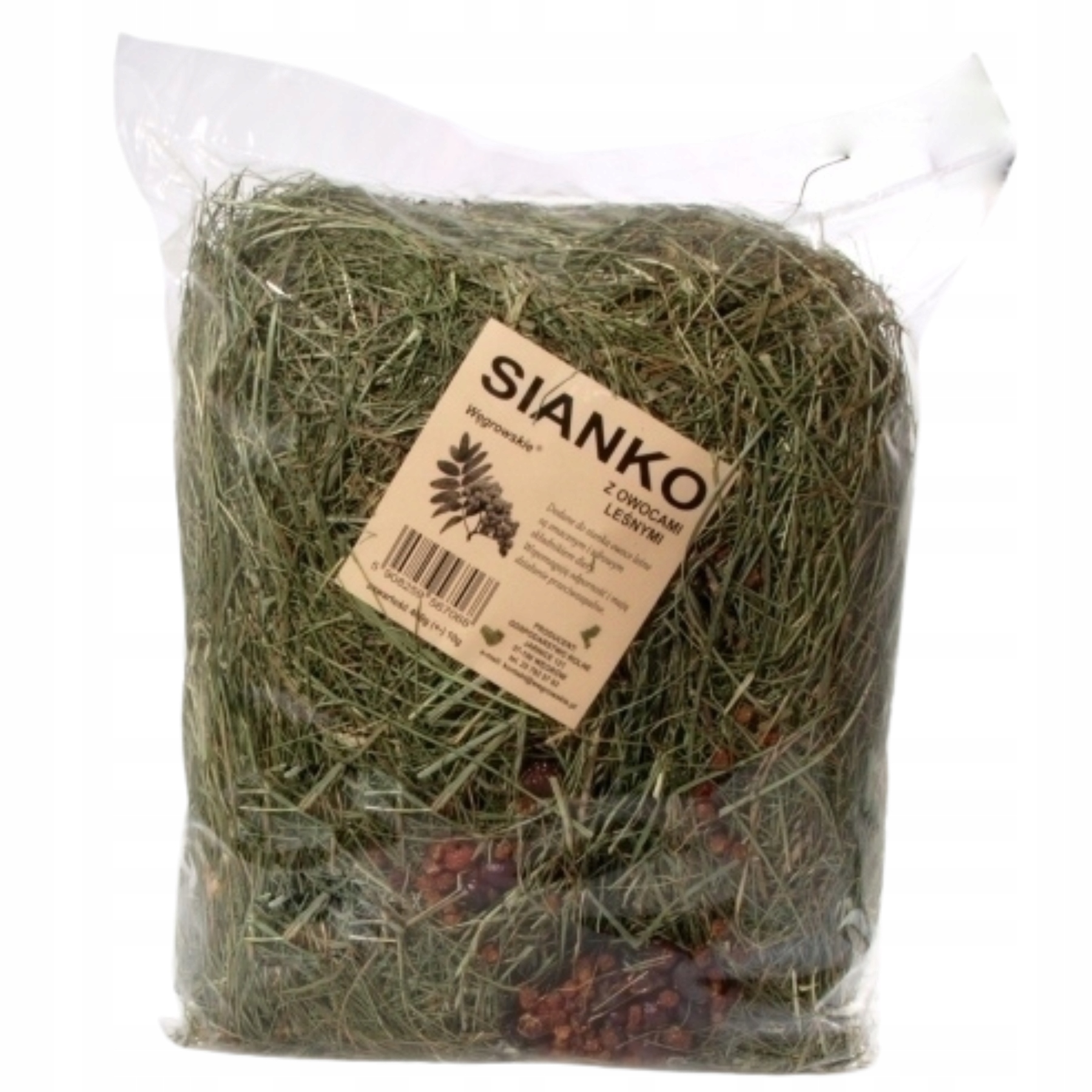 Gospodarstwo Rolne Hanna Górska széna takarmány 0,4 kg hörcsög, degu ...