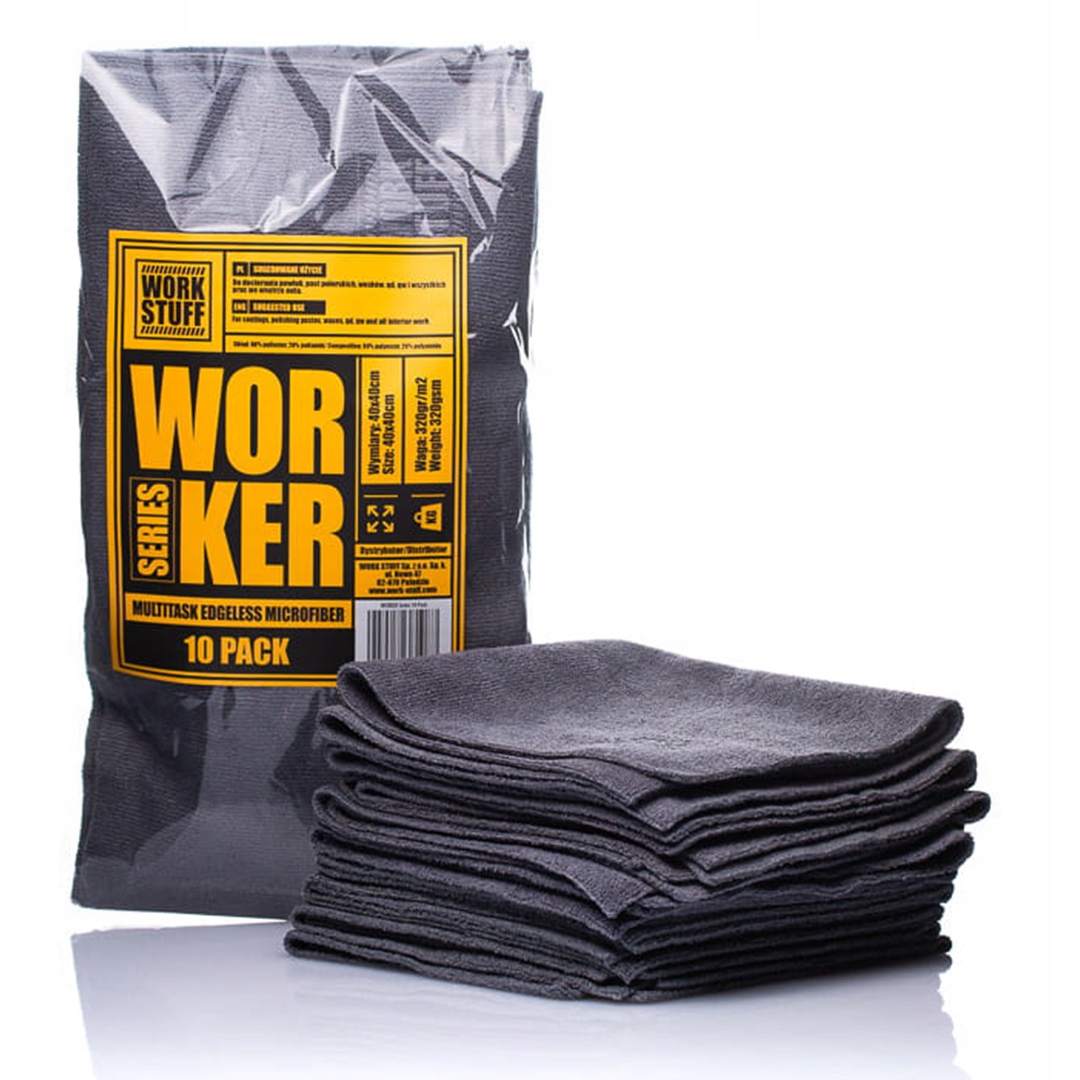 Work Stuff WORKER 10pack 320gsm 40x40cm Zestaw 5907518381087 za 94 ...