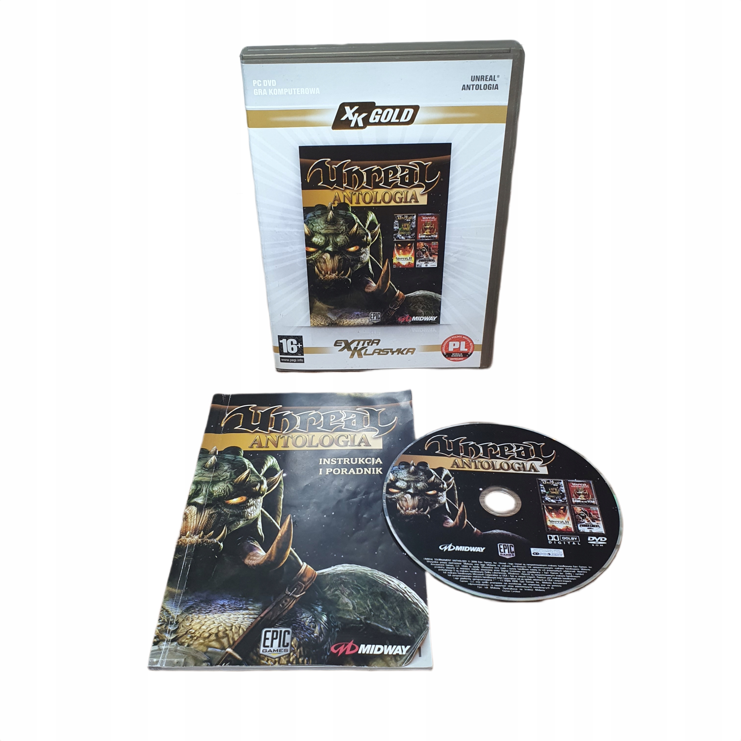 Unreal Antologia Pl Pc - Niska cena na Allegro