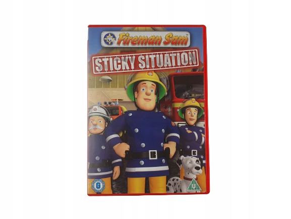 Fireman Sam Sticky Situation DVD - Allegro