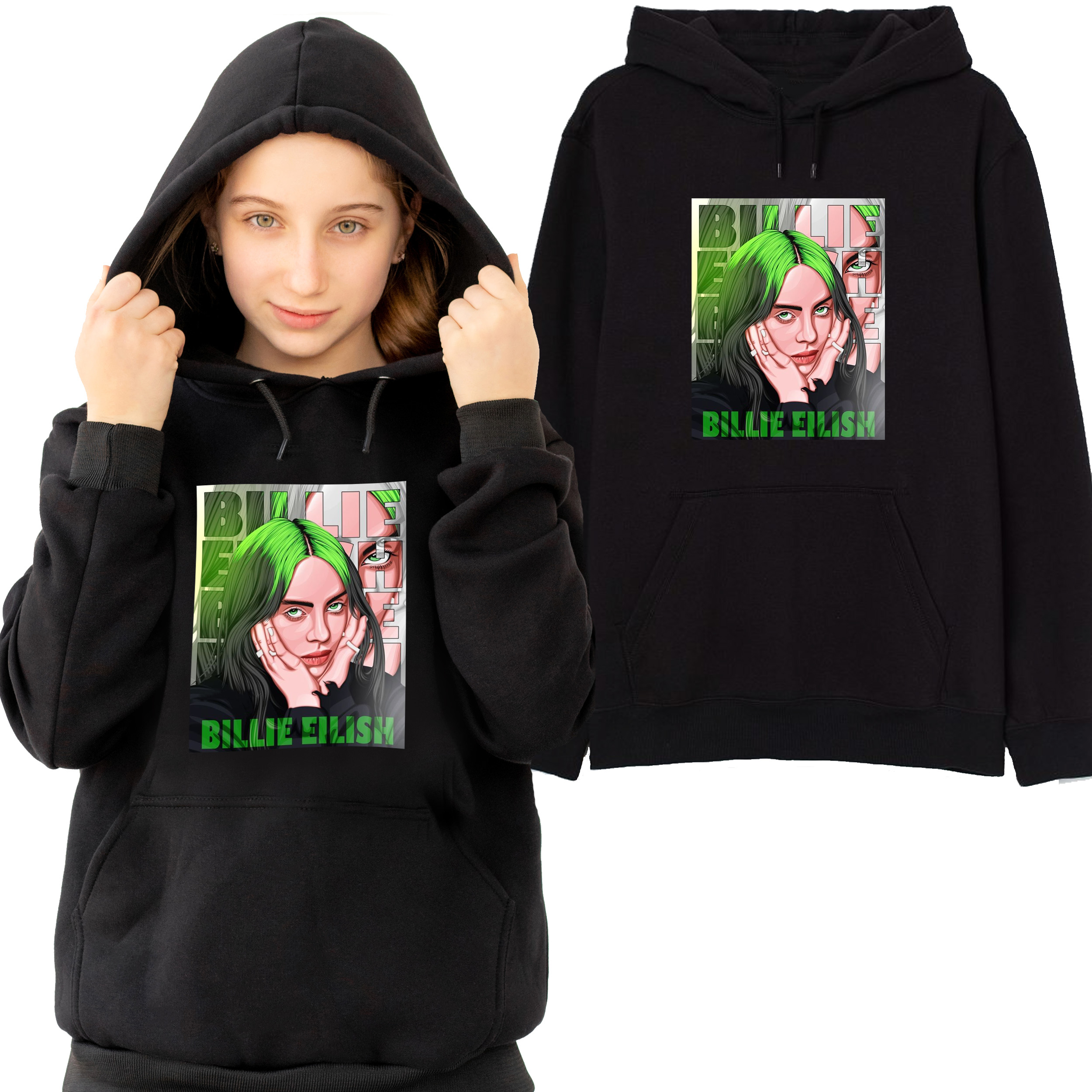 Billie Eilish Bluzy - Niska cena na Allegro.pl Billie Eilish Bluzy - Niska cena na Allegro.pl