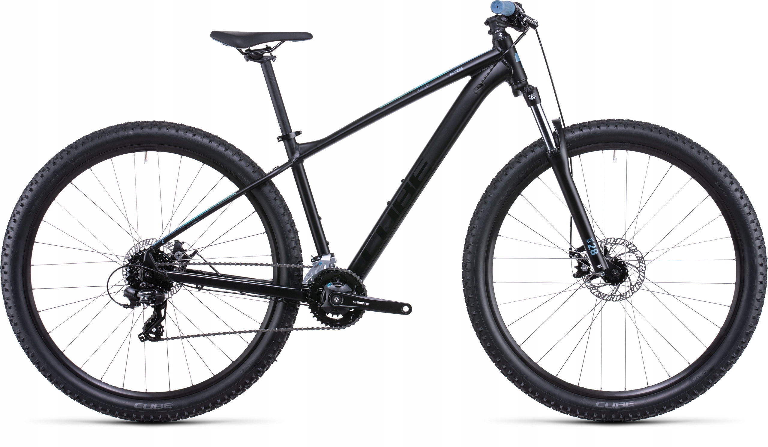 Rower MTB Cube Access WS czarny rama 20 cali - 4054571387998 ...