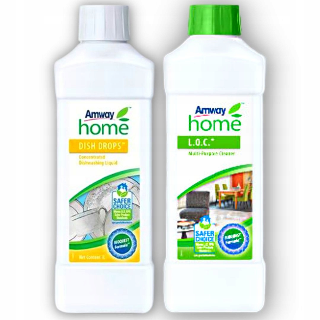1+1 Zestaw Płyn do naczyń Dish Drops + LOC Amway 13307256882 - Allegro.pl