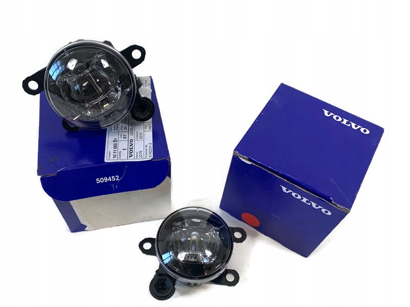 Halogen led drl Volvo OE 32228883 • Cena, Opinie - Allegro