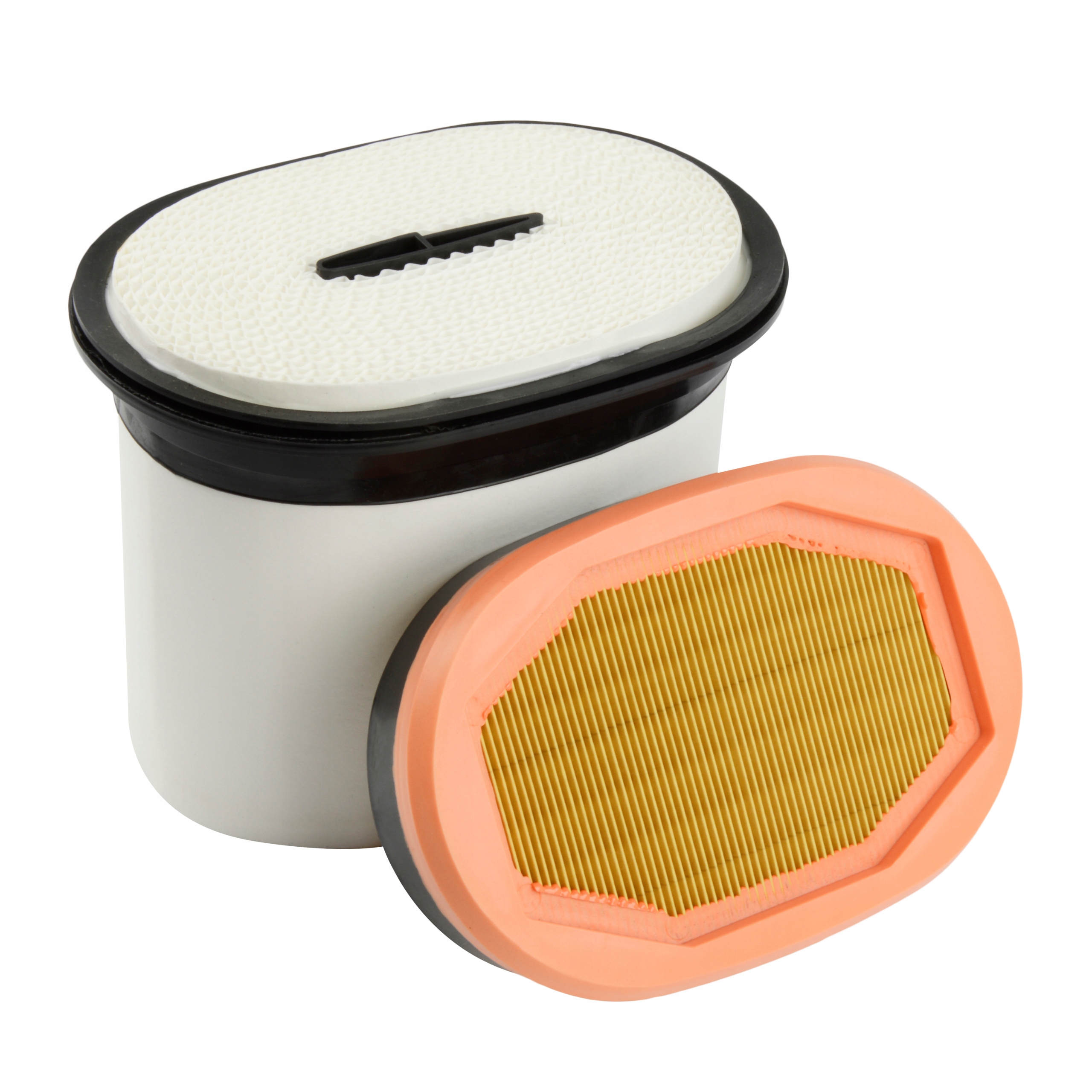 FILTRY POWIETRZA CAT 428 432 D2 E 2277448 2277449 • Cena, Opinie - Allegro