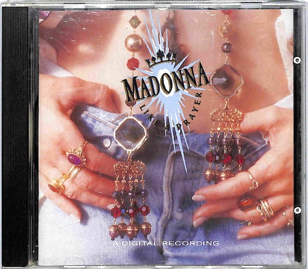 Madonna - Like A Prayer EU 4 16877400752 - Sklepy, Opinie, Ceny w Allegro