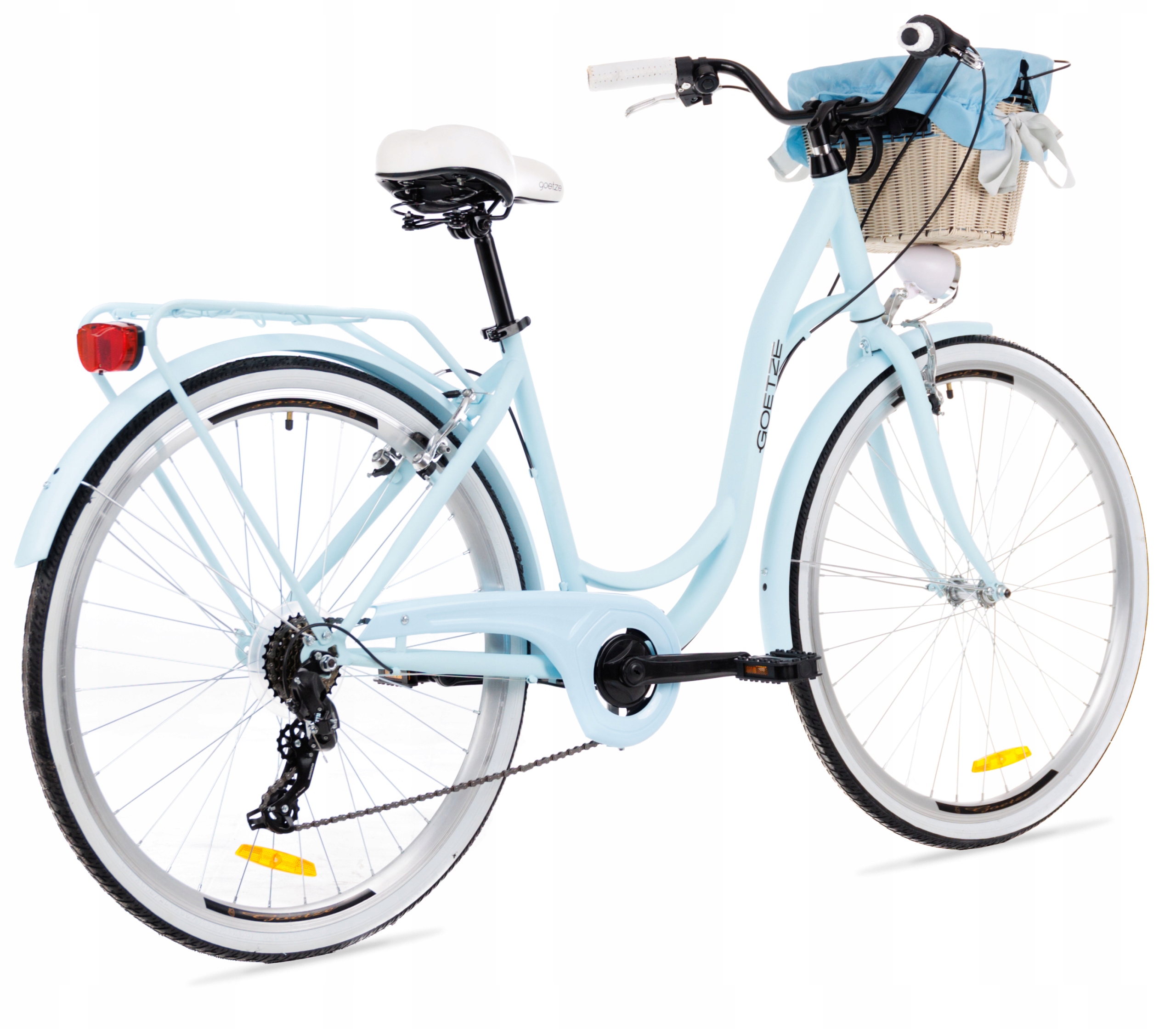 Rower Miejski Goetze Mood 28 Nl Damski Shimano Kosz - Goetze | Sport ...