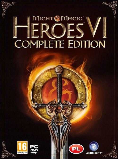 HEROES OF MIGHT AND MAGIC VI 6 COMPLETE PL PC KLUCZ UBISOFT - Stan ...