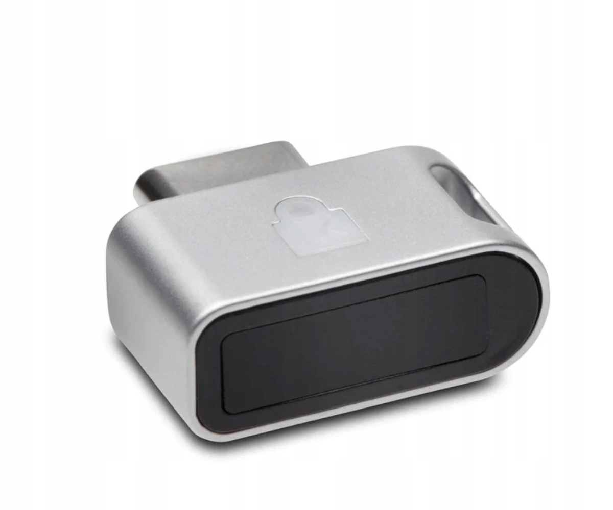 Klucz zabezpieczający do laptopa/smartfonu Kensington VeriMark USB-C ...