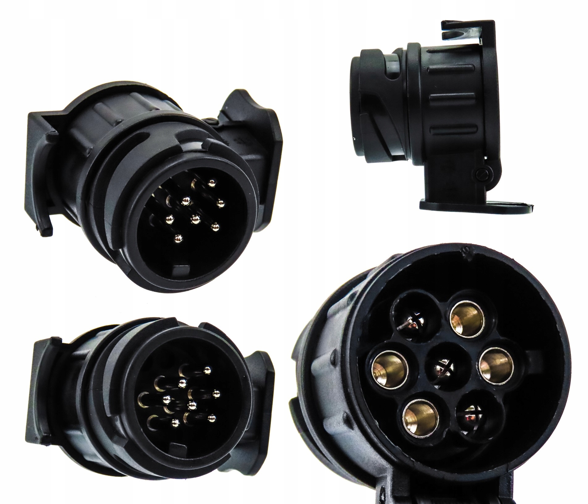 ADAPTER 13/7 PIN REDUKCJA GNIAZDA PRZEJŚCIÓWKA HAK 5902020003601 za 30 ...