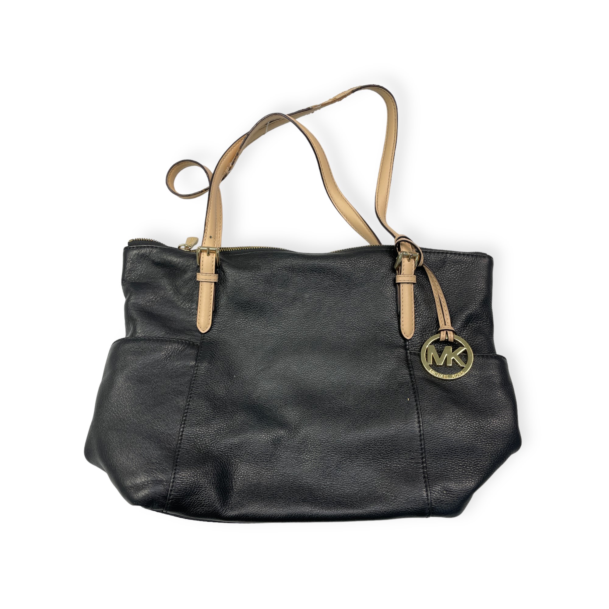 Czarna podręczna torebka damska Michael Kors (729601638565) • Cena ...