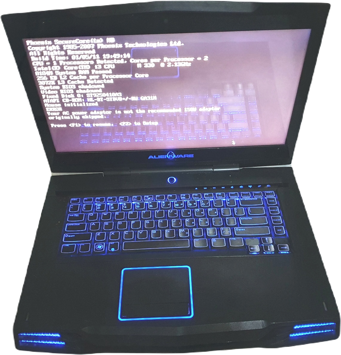Notebook Dell Alienware M15x 15,6" P08G za 2821 Kč - Allegro