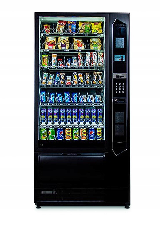Necta ORCHESTRA TOUCH ETL Food, Snack Cold Drink Vending Machine ...