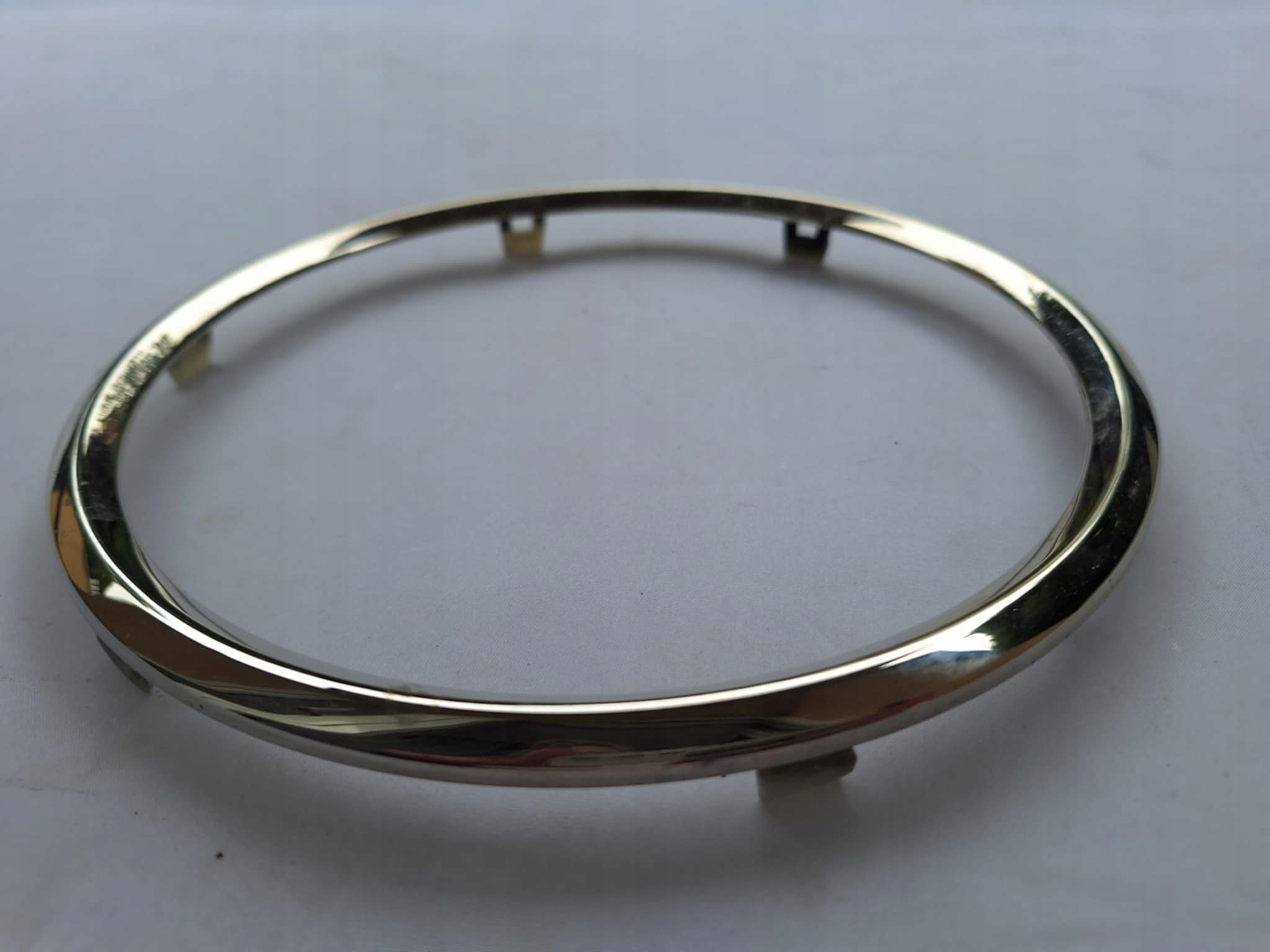 MERCEDES RING CHROM EMBLEMAT RAMKA DISTRONIC A0008880500 Znaczek 18,5cm ...