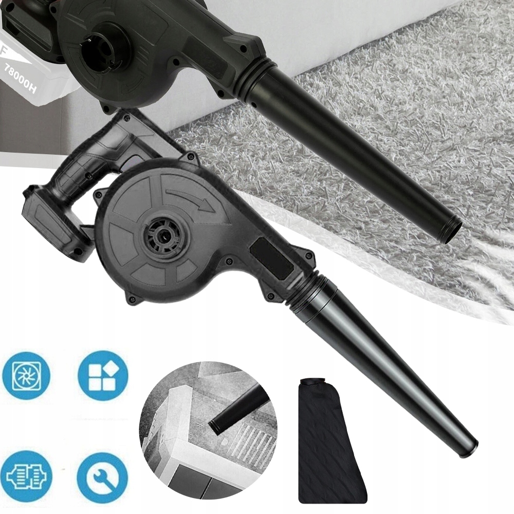 Vysávač vzduchu Elektryczna Dmuchawa Powietrza na čistenie počítača ...