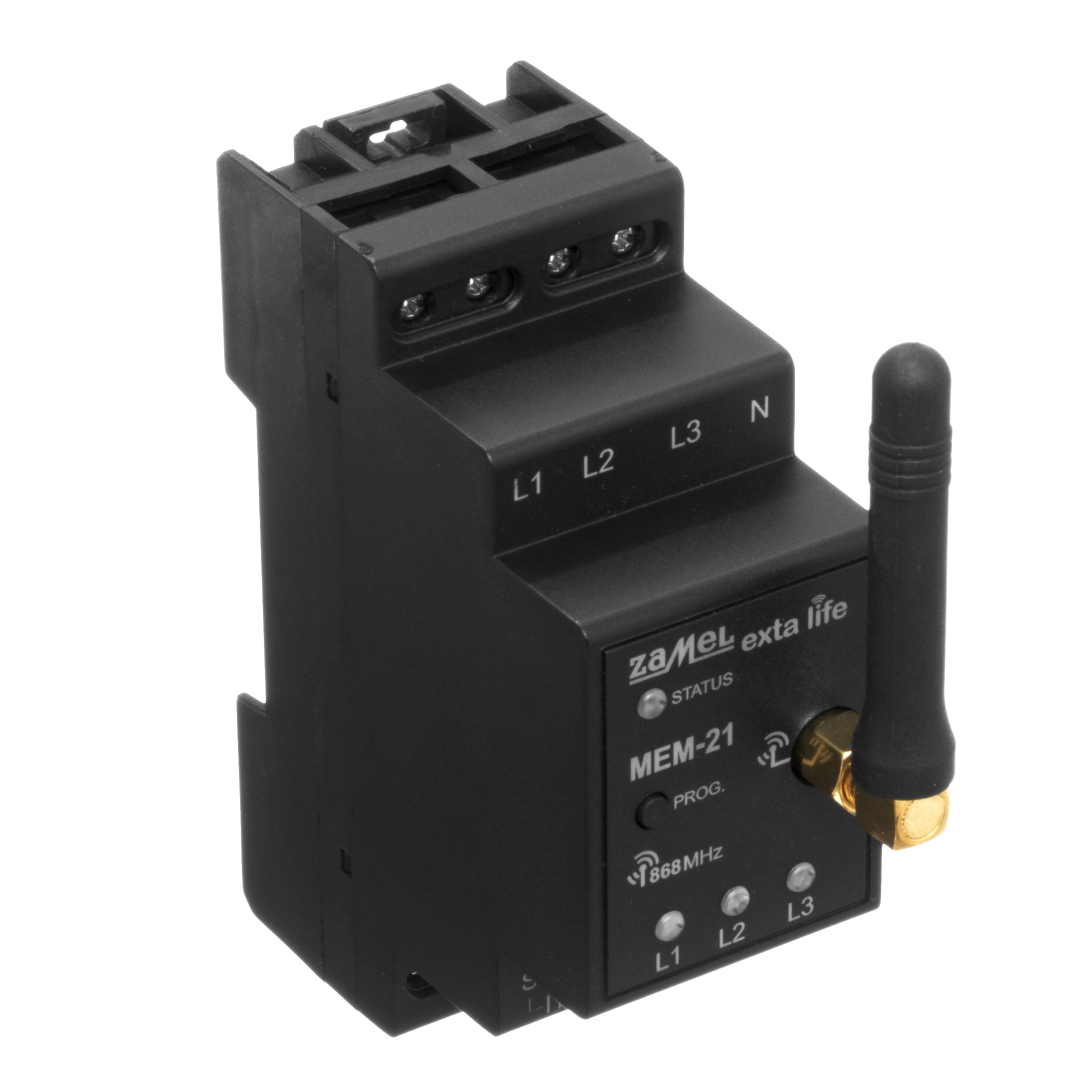 MONITOR ENERGII ELEKTRYCZNEJ MEM-21 ZAMEL 3F+N (5903669324652) • Cena ...