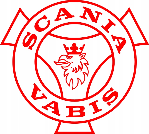 SCANIA VABIS -logo, naklejka na zewnątrz, 32x29 - porównaj ceny ...