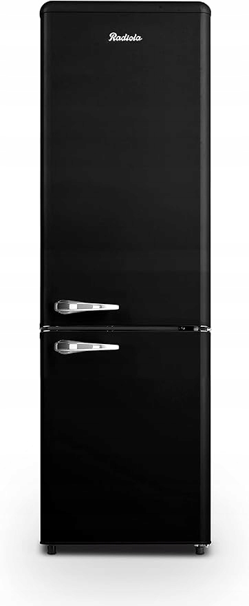 Lodówka RETRO RADIOLA RARC250BV 249L CZARNA - Sklep, Opinie, Cena w Allegro